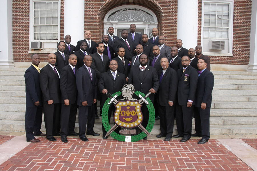 Omega Psi Phi Fraternity, INC - Thunderin TAU Chapter