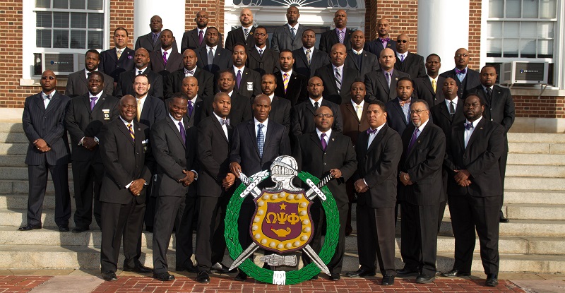 Omega Psi Phi Fraternity, INC - Thunderin TAU Chapter