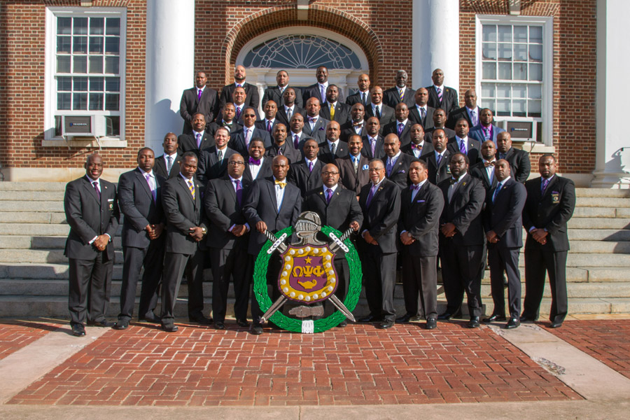 Omega Psi Phi Fraternity, INC - Thunderin TAU Chapter